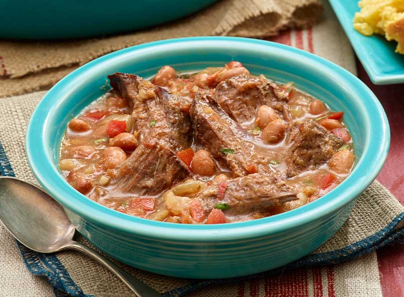 Cowboy Style Chuck Roast With Beans | Star Ranch Angus